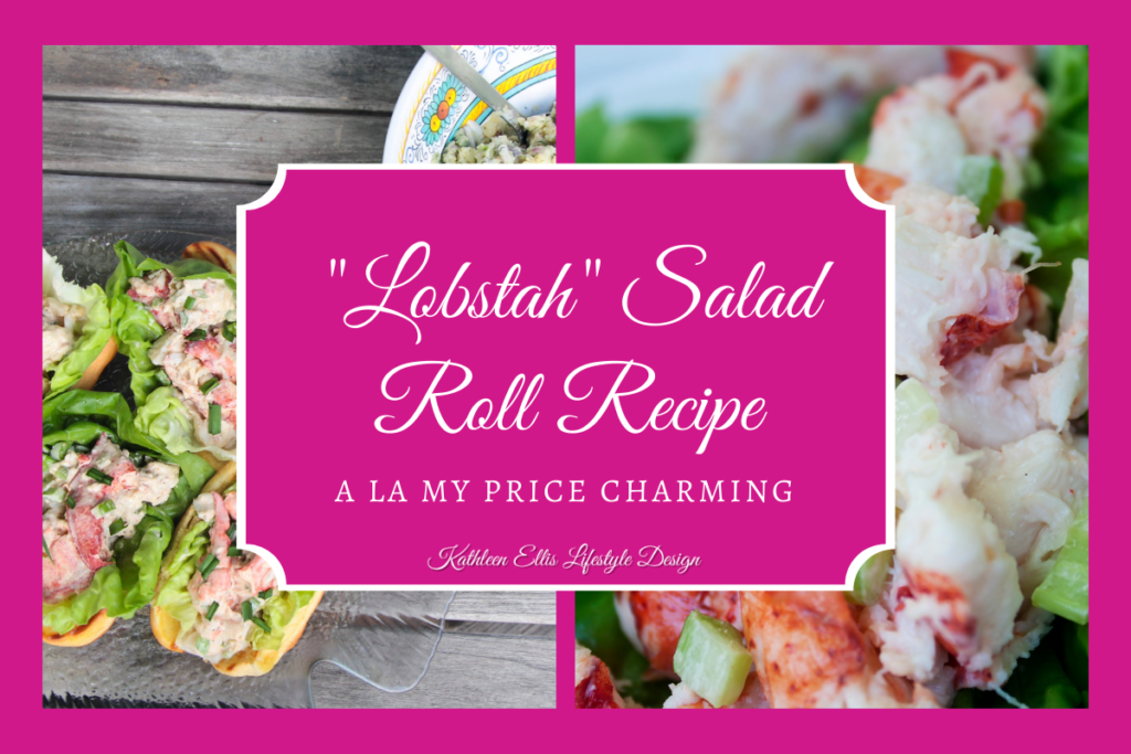 Lobstah (Lobster) Salad Roll "Recipe"! - Kathleen Ellis